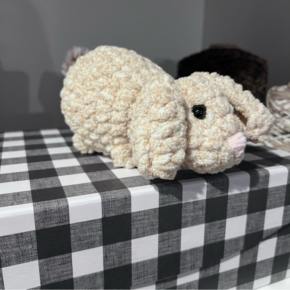 Handmade | Toys | Crochet Amigurumi Bunny Rabbit Handmade By Petunias ...